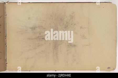 Blank page. From: An 1876 sketchbook., 1876, by Petrus van der Velden ...