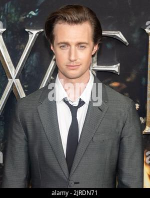 Leon Wadham attends special screening of The Lord of The Rings: The ...