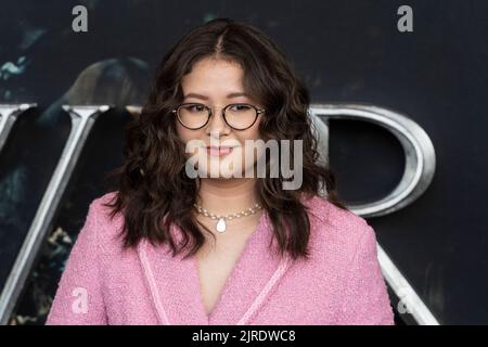 Megan Richards attends special screening of The Lord of The Rings: The ...