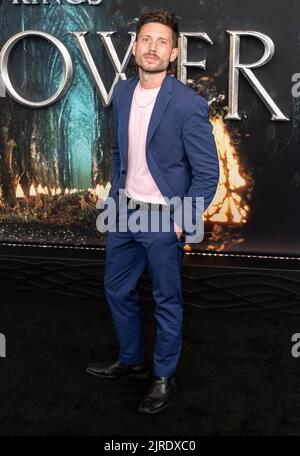 Ryan Coyle attends 'The Lord of the Rings: Rings of Power' TV show ...