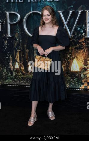 Jo Ellen Pellman attends a special screening of "Triangle of Sadness ...