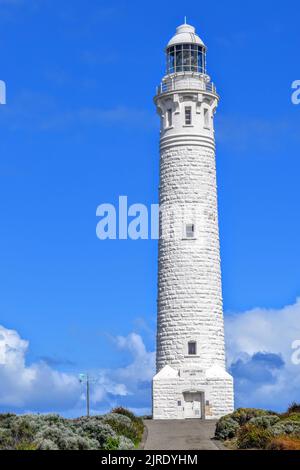 Two oceans meet at the Cape Leeuwin lighthouse, Southwest Western ...