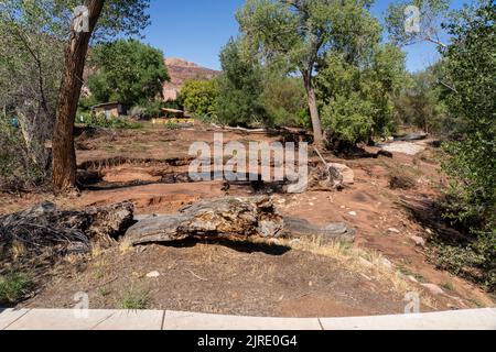 Flooding aftermath, Moab, Utah, USA Stock Photo - Alamy