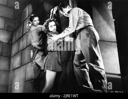 JUNGLE GIRL, Frances Gifford, 1941 Stock Photo - Alamy