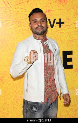 LOS ANGELES - AUG 23: Hansel Aquino at the See Season 3 Premiere ...