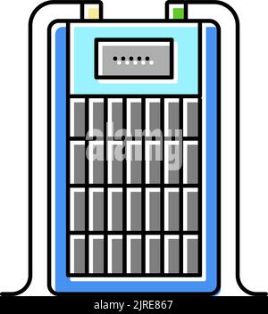 chiller aquarium fish color icon vector illustration Stock Vector Image ...