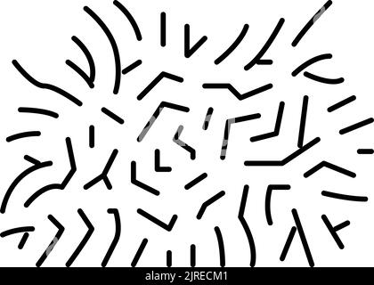 java moss line icon vector illustration Stock Vector Image & Art - Alamy