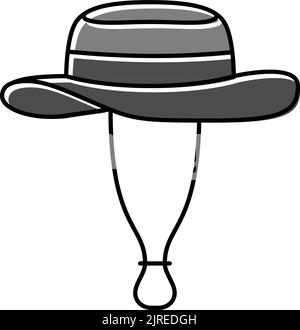 boonie hat cap color icon vector illustration Stock Vector Image & Art ...