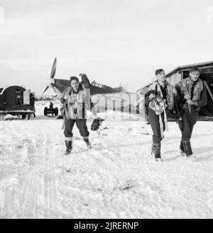 No. 151 Wing Royal Air Force Operations in Russia, September-november ...
