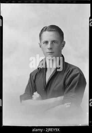 Schoolboy, circa 1930, by William Oakley. F B Butler/Crown Studios ...