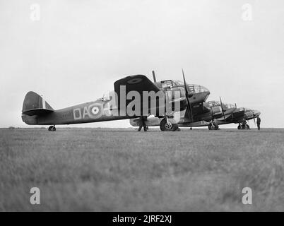 In July 1940 at North Coates, RAF Coastal Command air gunners operated ...