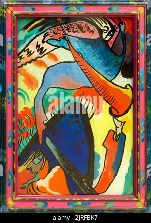 Kandinsky - Angel of the Last Judgment, 1911 Stock Photo - Alamy