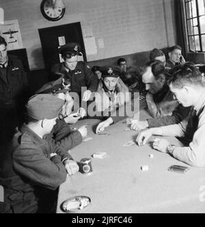 American volunteer pilots of No.121 (Eagle) Squadron run to their ...