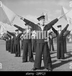 They Learn To Be Sailors- Sea Cadet Training on the Training Ship HMS ...