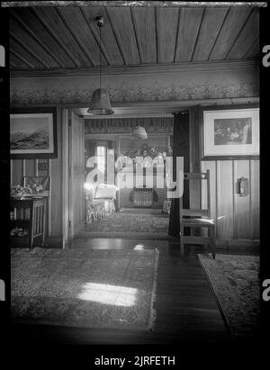Library, by J.W. Chapman-Taylor Stock Photo - Alamy