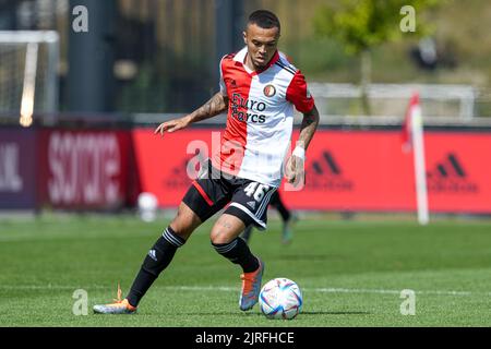 Rotterdam - Quilindschy Hartman of Feyenoord during the match between ...