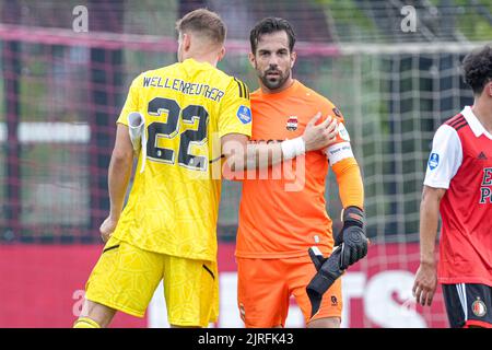 Rotterdam - Timon Wellenreuther of Feyenoord during the portrait session on 15 August 2022 in ...