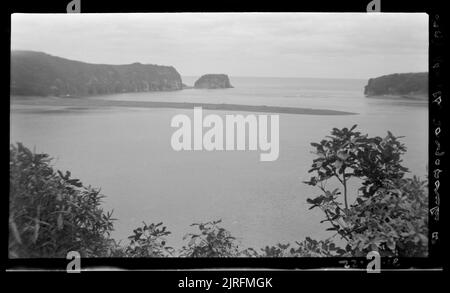 Tongaporutu River - New Zealand Stock Photo - Alamy