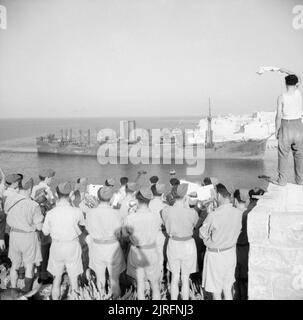 Operation Pedestal, August 1942 13 August: Arrival of the first ships ...