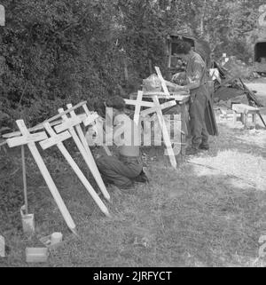 The British Army in the Normandy Campaign 1944 A Sherman Firefly and ...