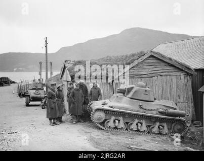 French Hotchkiss H39 Stock Photo - Alamy