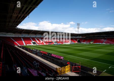 Doncaster Rovers FC. Eco-Power Stadium Stock Photo - Alamy