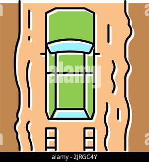 murram road line icon vector illustration Stock Vector Image & Art - Alamy