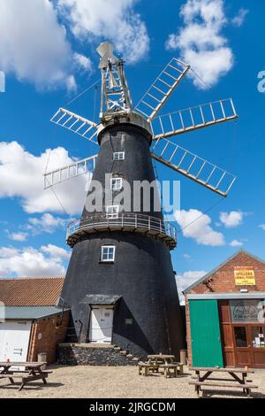 Heckington eight sail windmill from south side Heckington Lincolnshire ...