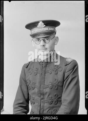Man, circa 1930, by William Oakley. F B Butler/Crown Studios Collection ...