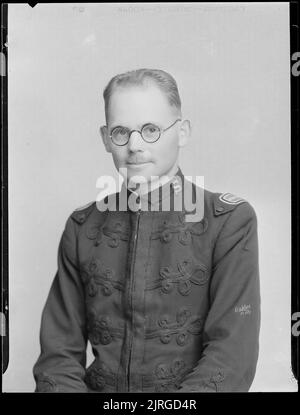 Young man, circa 1930, by William Oakley. F B Butler/Crown Studios ...