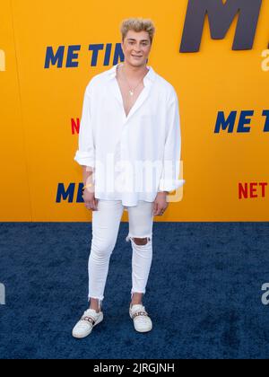 August 1, 2022, Westwood, California, USA: Mario Lopez attends the Los ...