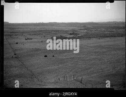 Historic Sites - Horowhenua Dune Belt, 1929 Nitrate negatives, black ...