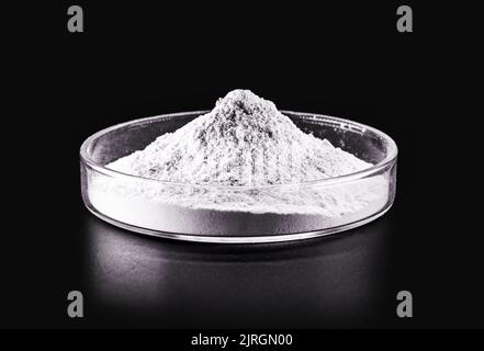 Phosphate, pile of phosphorous powder, used as a fertilizer or compost ...