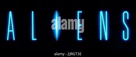1986, Film Title: ALIENS, Director: JAMES CAMERON, Pictured: JAMES ...