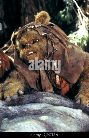 EWOK, THE EWOK ADVENTURE, 1984 Stock Photo - Alamy