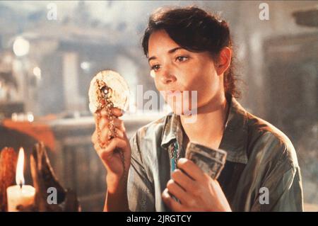 RAIDERS OF THE LOST ARK (1981) KAREN ALLEN, HARRISON FORD RLA 022 Stock ...
