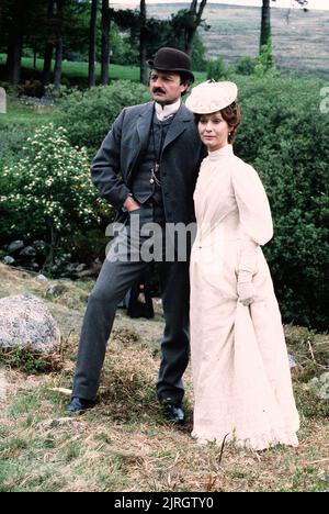 DORAN GODWIN, PETER BOWLES, THE IRISH R.M., 1983 Stock Photo - Alamy