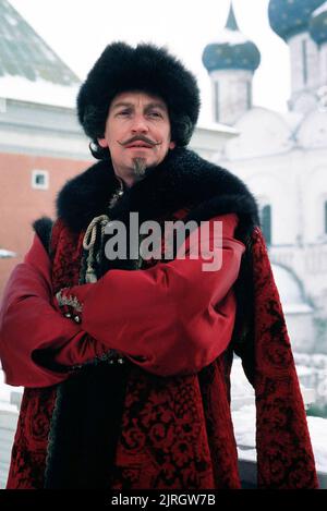 GEOFFREY WHITEHEAD, PETER THE GREAT, 1986 Stock Photo - Alamy