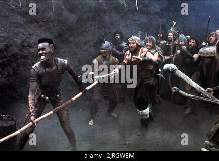 GRACE JONES, CONAN THE DESTROYER, 1984 Stock Photo - Alamy