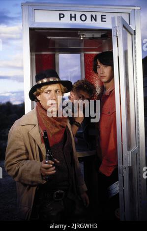 ALEX WINTER, DAN SHOR, KEANU REEVES, TONY STEEDMAN, BILL and TED'S ...