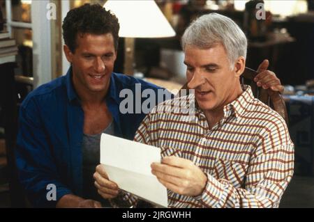 ROXANNE, Steve Martin, Rick Rossovich, 1987, (c)Columbia Pictures ...