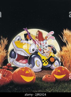 WHO FRAMED ROGER RABBIT, Jessica Rabbit (voice: Kathleen Turner), 1988 ...