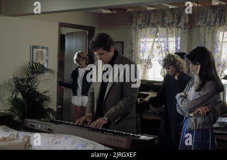 RYAN,LOUGHLIN, AMITYVILLE 3-D, 1983 Stock Photo - Alamy