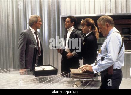 JON CYPHER, LEIGH TAYLOR-YOUNG, ACCIDENTS, 1989 Stock Photo - Alamy
