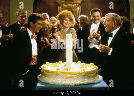 CHARLIE SCHLATTER, GEORGE BURNS, 18 AGAIN!, 1988 Stock Photo - Alamy