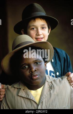 BIG SHOTS DARIUS McCRARY AND RICKY BUSTER LORIMAR FILM ENTERTAINMENT ...