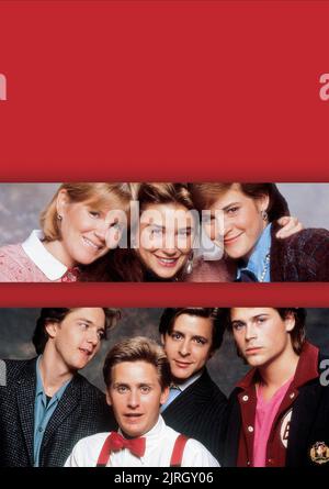 ROB LOWE, DEMI MOORE, EMILIO ESTEVEZ, ALLY SHEEDY, JUDD NELSON,MARE ...