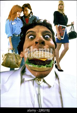 FAST FOOD, Clark Brandon, 1989 Stock Photo - Alamy