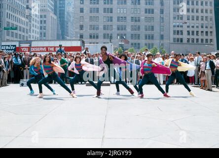 DON FRANKLIN, TRACY SILVER, FAST FORWARD, 1985 Stock Photo - Alamy