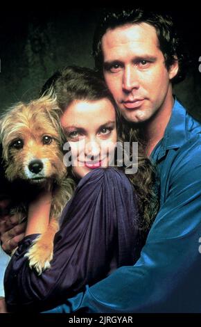 JANE SEYMOUR, DOG, OH HEAVENLY DOG, 1980 Stock Photo - Alamy